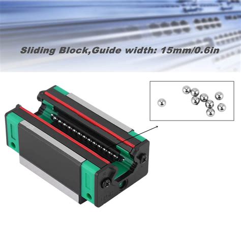 Buy Rail Sliding Block Mini Linear Motion Guide Rail Slider Bearing Steel Sliding Block