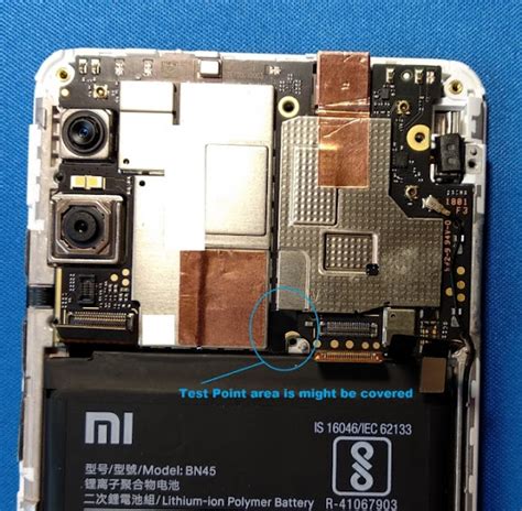 Redmi A Testpoint Xiaomi Note Ru