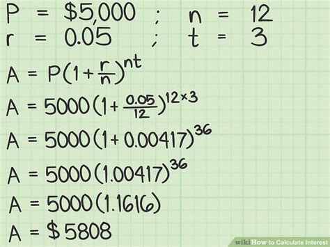 Ways To Calculate Interest WikiHow