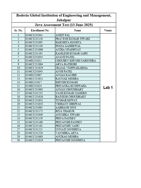 Java Assessment Test 13 June 2025 Pdf