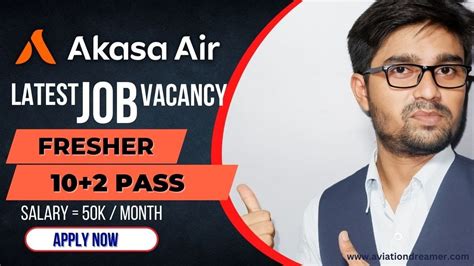 Akasa Air Hiring Cabin Crew And Ground Staff Akasa Air Latest Job Airp Airport Jobs