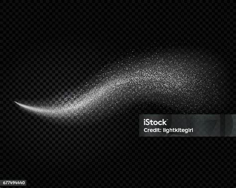 물 스프레이 효과 화장품 하얀 안개 또는 투명 한 배경에 청정기 졸 벡터 점박이에 대한 스톡 벡터 아트 및 기타 이미지