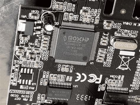 Pci Express Lpt Parallel Rs232 Serial Com Port Card Low Profile