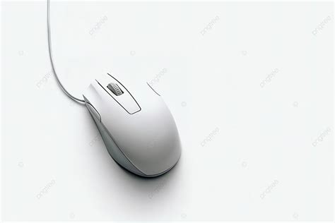 white surface underneath a white computer mouse background it lucky