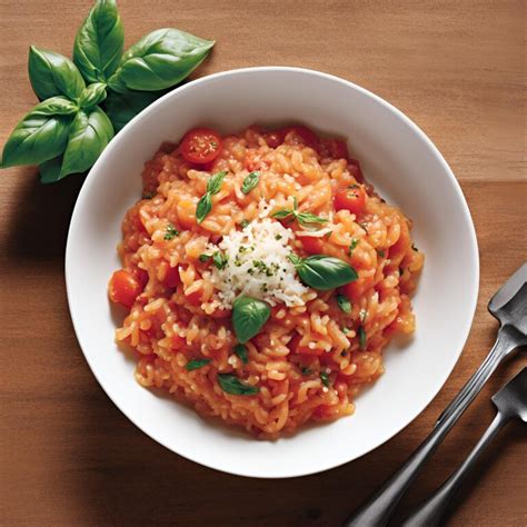 Tomato Basil Risotto Recipe Cheff Recipes