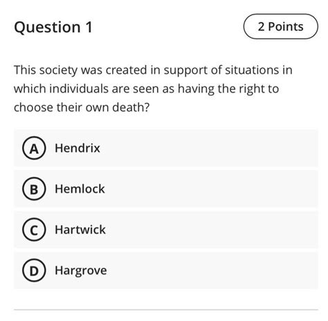 Solved This Society Was Created In Support Of Situations In