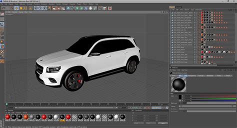 Mercedes Benz Glb 2020 3d Model By Frezzy