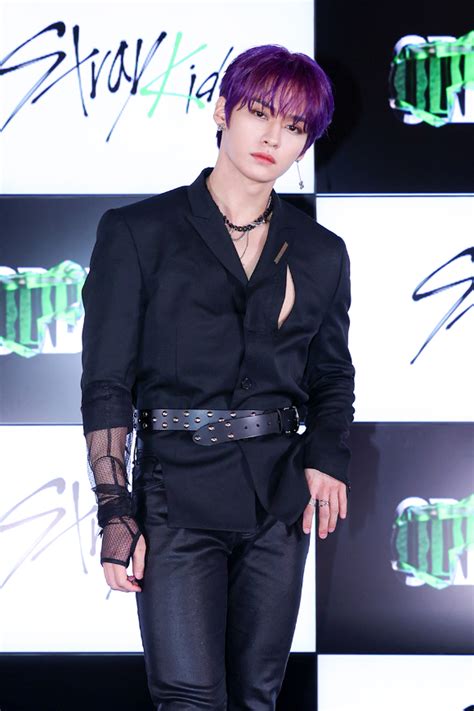 [포토]스트레이 키즈 리노 그윽한 눈빛 에누리 쇼핑지식 뉴스