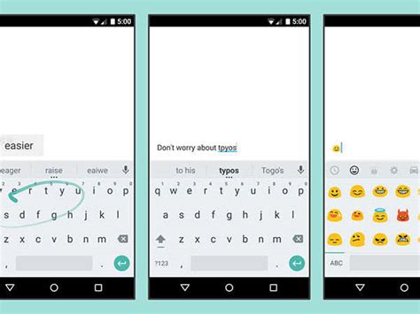 5 Amazing Keyboards For Your Smartphones For Faster Texting Gizbot News
