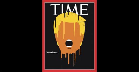 Time Magazine Releases New Cover On Donald Trump Meltdown The New