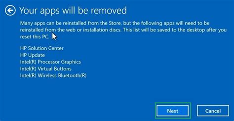 Resetting Windows To Improve Performance GeeksforGeeks