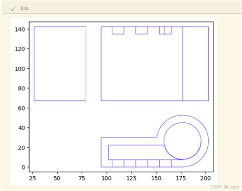 Python Ezdxf读取文件matplotlib画出来ezdxf读dxf文件并画出来 Csdn博客