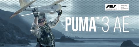 Aerovironment Debuts Puma Vns Suas That Enables Gps Denied Navigation Across Gps Contested