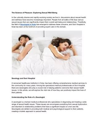 PPT The Science Of Pleasure Exploring Sexual Well Being PowerPoint Presentation ID