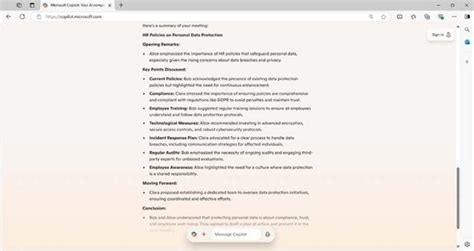 How To Use Copilot To Summarize A Meeting Guiding Tech