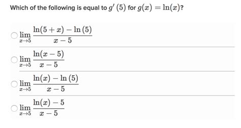 Solved This Topic Comes From Differential Calculus And Is Chegg Com