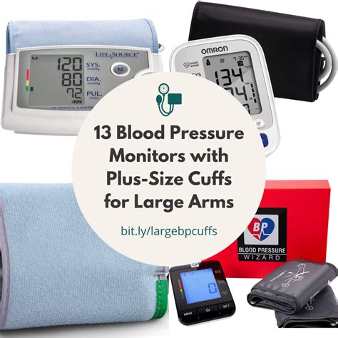Blood Pressure Monitors With Plus Size Cuffs For Large Arms Body Liberation Photos Stock
