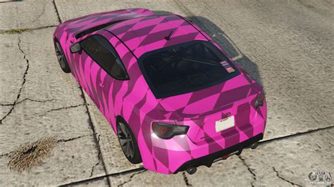 Toyota 86 G 2012 S12 Para Gta 5