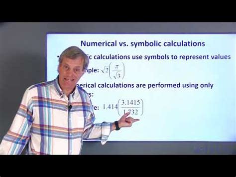 MATLAB Programming Lesson Symbolic Vs Numerical Analysis YouTube