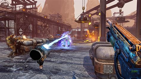 Bulletstorm Vr Is A Jarring Dive Into Fps Virtual Reality Siliconera