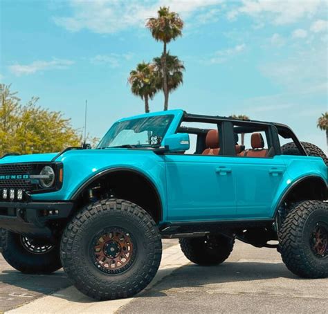 Coolest Ford Bronco Off Road Builds From Old To New