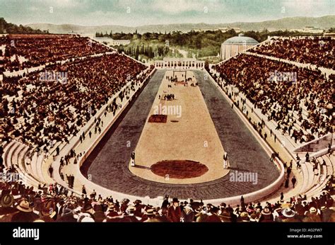 Ancient Olympic Stadium