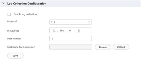 Configuring Log Collection Sdc 10 0 Sdc 10 0 0 Product Documentation C Series