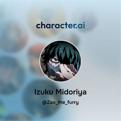 Chat With Izuku Midoriya Character Ai Ai Chat Reimagined Your Words Your World