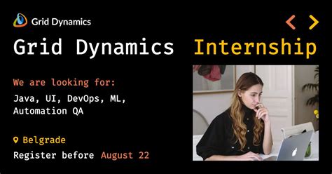 Grid Dynamics Careers On Linkedin Griddynamicsbelgrade Griddynamicsinternship