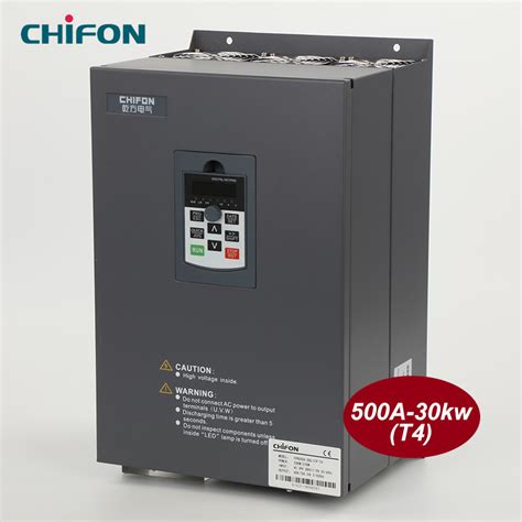 AC Drive Kw Variable Frequency Inverter Converter V Hz Electric VSD Frequency