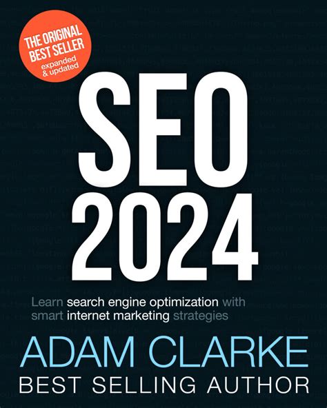 Seo 2024 Available Now Simple Effectiveness With Adam Clarke