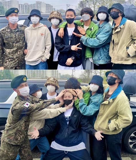 Bts Community Posts Ot7 Bts 🥺💜다 같이 보려고 많이 기다렸어 ≧ ≦ 많은 사랑