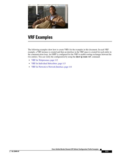 vrf examples pdf internet protocols ip address