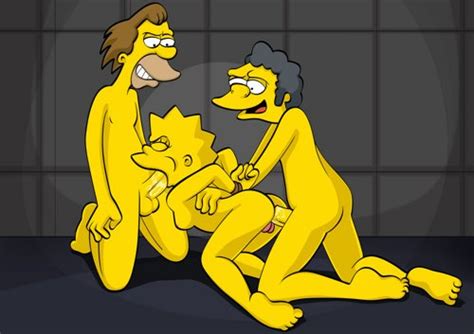 Post 366419 Lenny Leonard Lisa Simpson Moe Szyslak The Simpsons