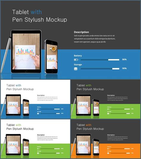 Ppt 배경 스마트폰 화면 And 푸른 Ppt 템플릿 Poipl