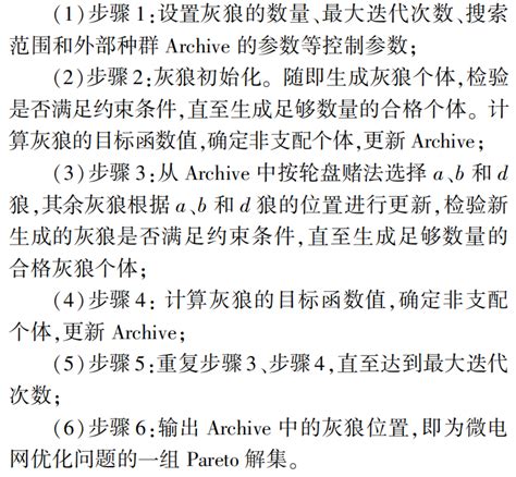 开源代码分享32 基于改进多目标灰狼算法的冷热电联供型微电网运行优化 Csdn博客