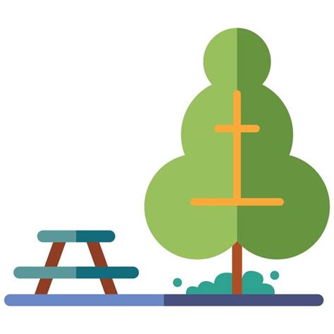 Tree Bench Detail Vectors And Illustrations For Free Download Freepik