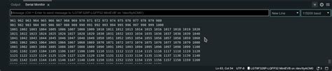Serial Monitor Window Cannot See Bottom Row · Issue 1267 · Arduino
