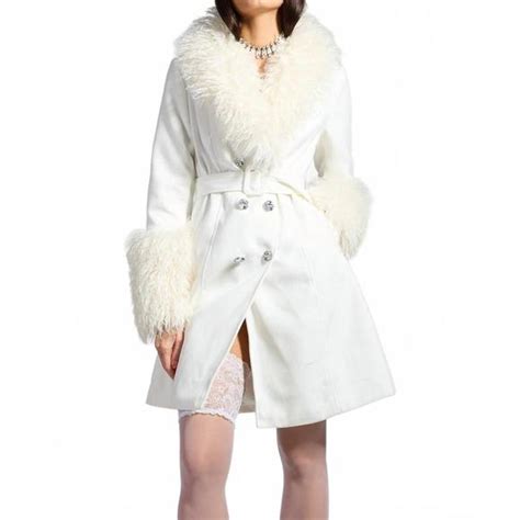 Sparkl Fairy Couture Jackets And Coats New Sparkl Fairy Couture Blanc