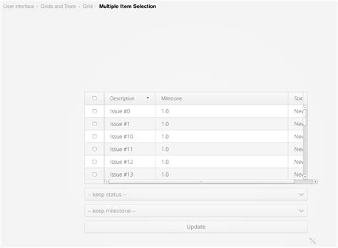 Issue W Horizontal Scrollbar In Grid Vaadin Forum