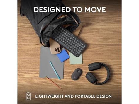 Logitech Pebble Keys 2 K380s Multi Device Bluetooth Wireless Keyboard With Customizable