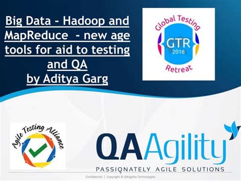 Big Data Hadoop And Mapreduce Aditya Garg Ppt