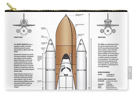 Nasa Discovery Space Shuttle Blueprints