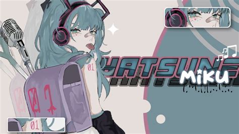 Free To Use Hatsune Miku Banners Anime Quick Free Banner Cartoon Movies Anime Music Posters