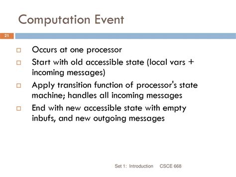 Csce 668 Distributed Algorithms And Systems Ppt Download