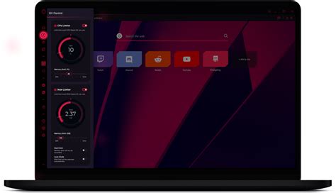 Opera Gx Gaming Browser Opera