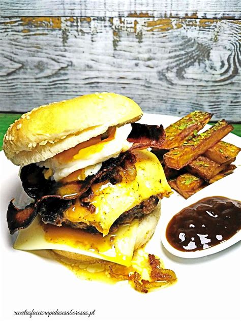Hambúrgueres Artesanais Receitas Fáceis Rápidas E Saborosas