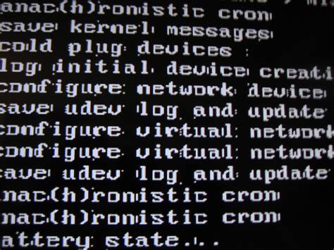 12 04 Logging Out Leaves The Display In A Garbled State Unable To Restart X Or Switch To