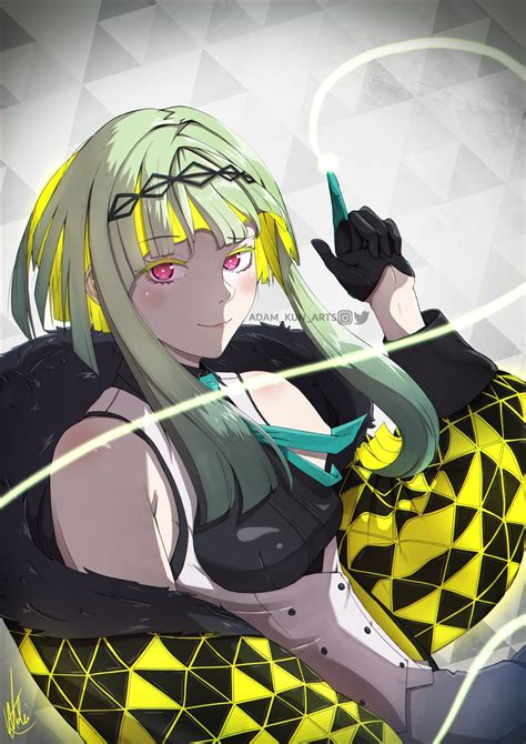 Sexy Sega On Twitter Rt Eliteadamkun ~ Ringo🍏~ Soul Hackers 2