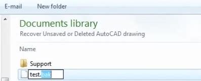 Recover Corrupted Unsaved Or Deleted AutoCAD File Online Free